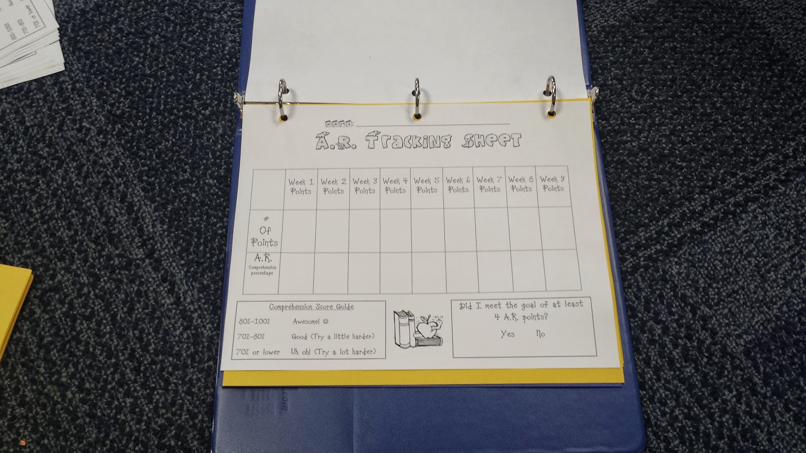 I Can Notebooks or Keeping Track of Data - Primary Planet