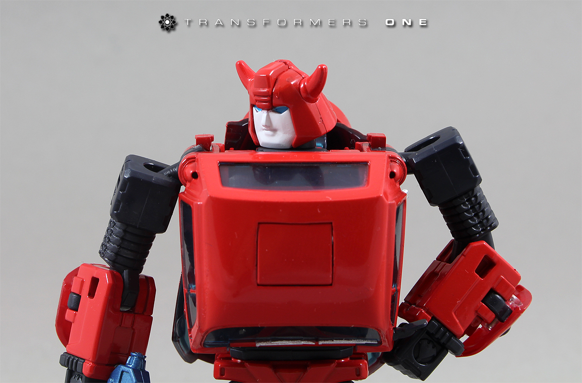 Transformers Square One: Masterpiece MP-21R Bumble - Red Body