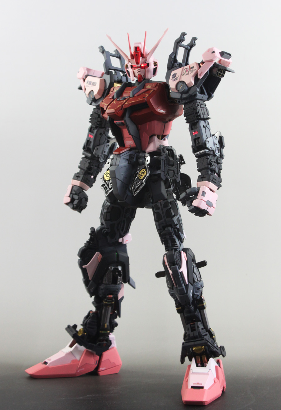GUNDAM GUY: PG 1/60 Strike Rouge - Painted Build
