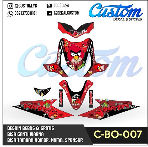 GRATIS DESAIN !! PUSAT DEKAL MOTOR TERLENGKAP DAN BERKUALITAS ...