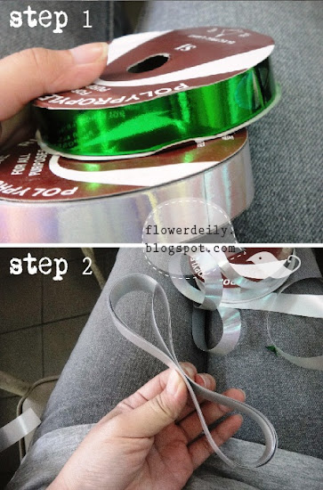 Workshop Ribbon (part 2) : A Basic Ribbon Bow ~ flower daily blog