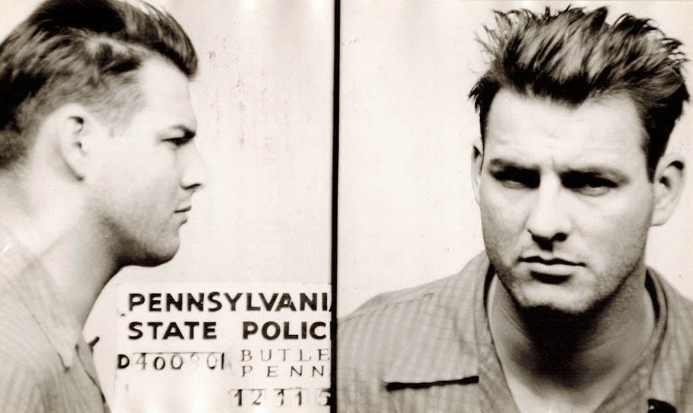 Hot Vintage Men: The Handsome Thug from Pennsyvania