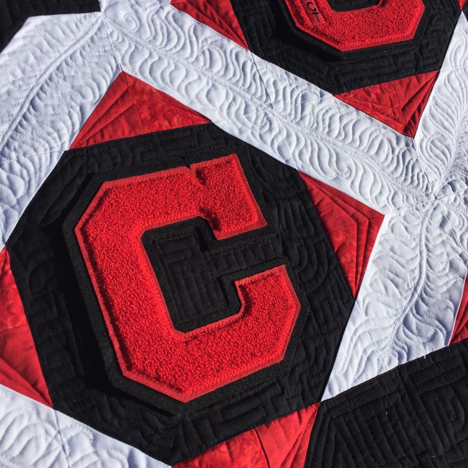 Quilting Mod : Ethan's Graduation Quilt