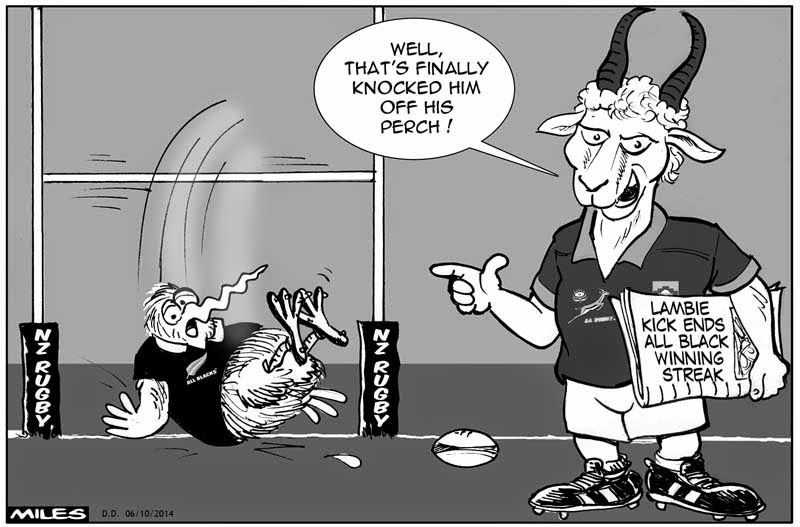 Cartoons by Miles: October 2014