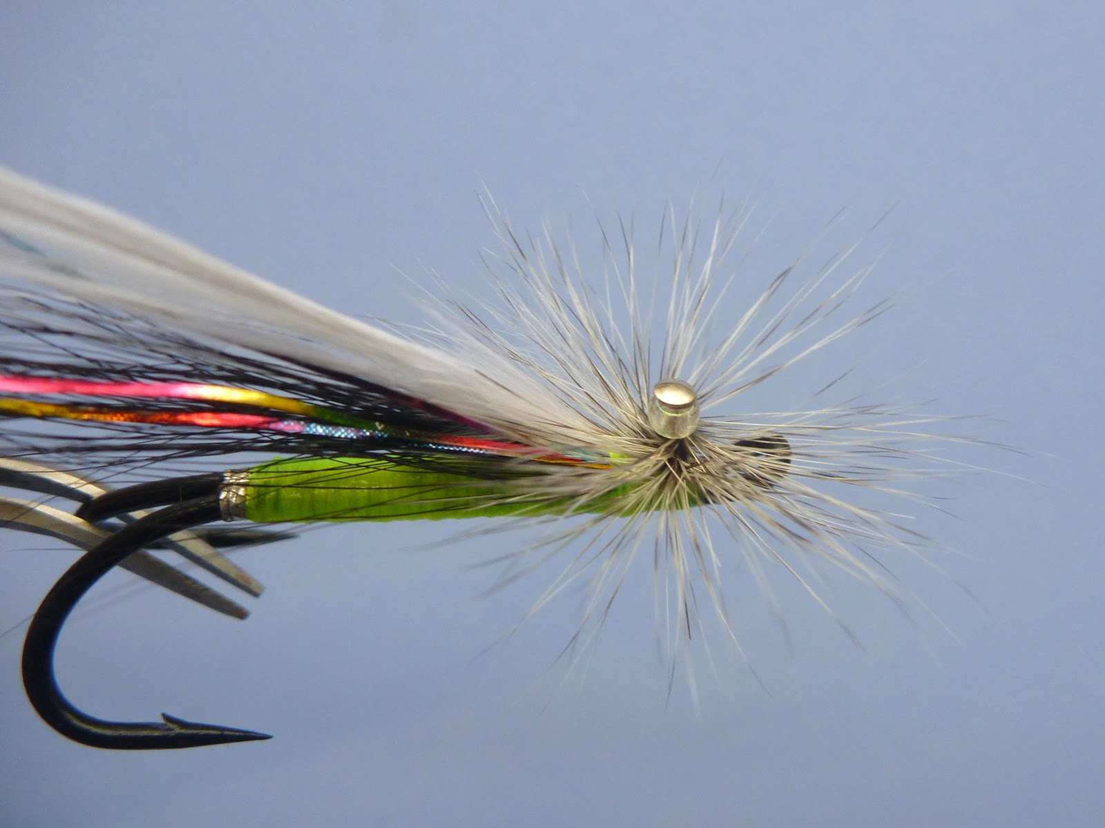 Atlantic Salmon Flies: Ghost Stone Fly #2 Double