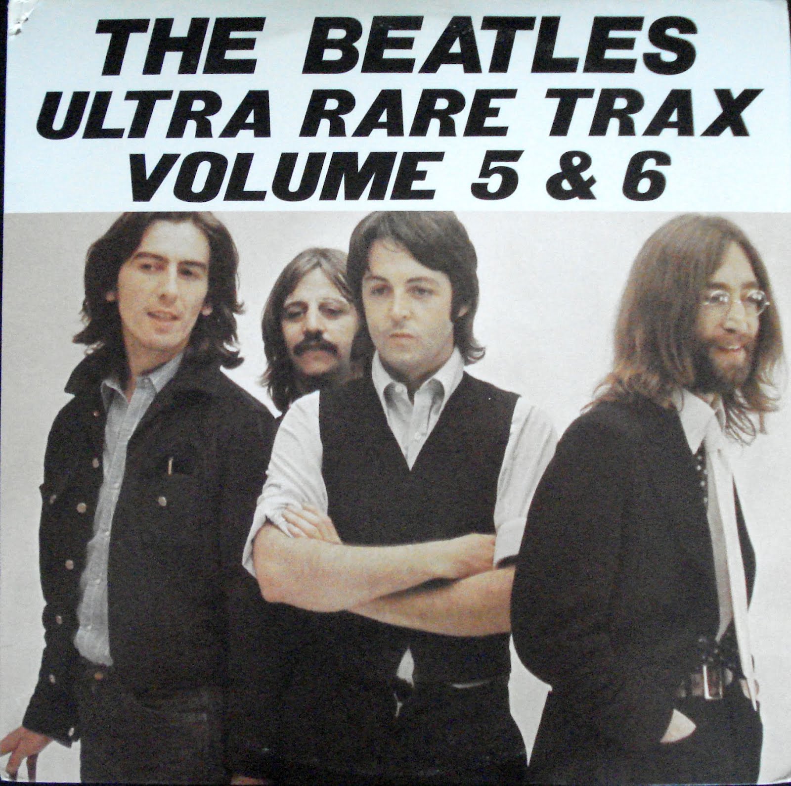 jazz music: The Beatles - Ultra Rare Trax (6 Vinyls & Covers)
