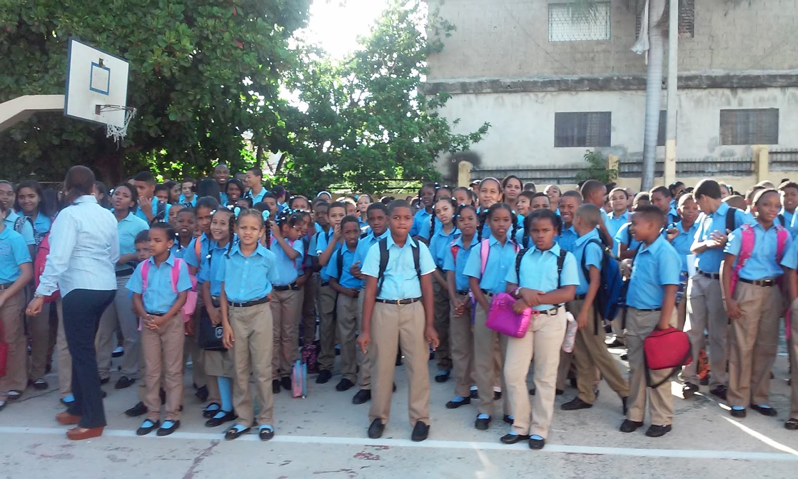 Innicio de clase en Nuestra Escuela Primaria Fray Ramón Pane. ~ Escuela ...