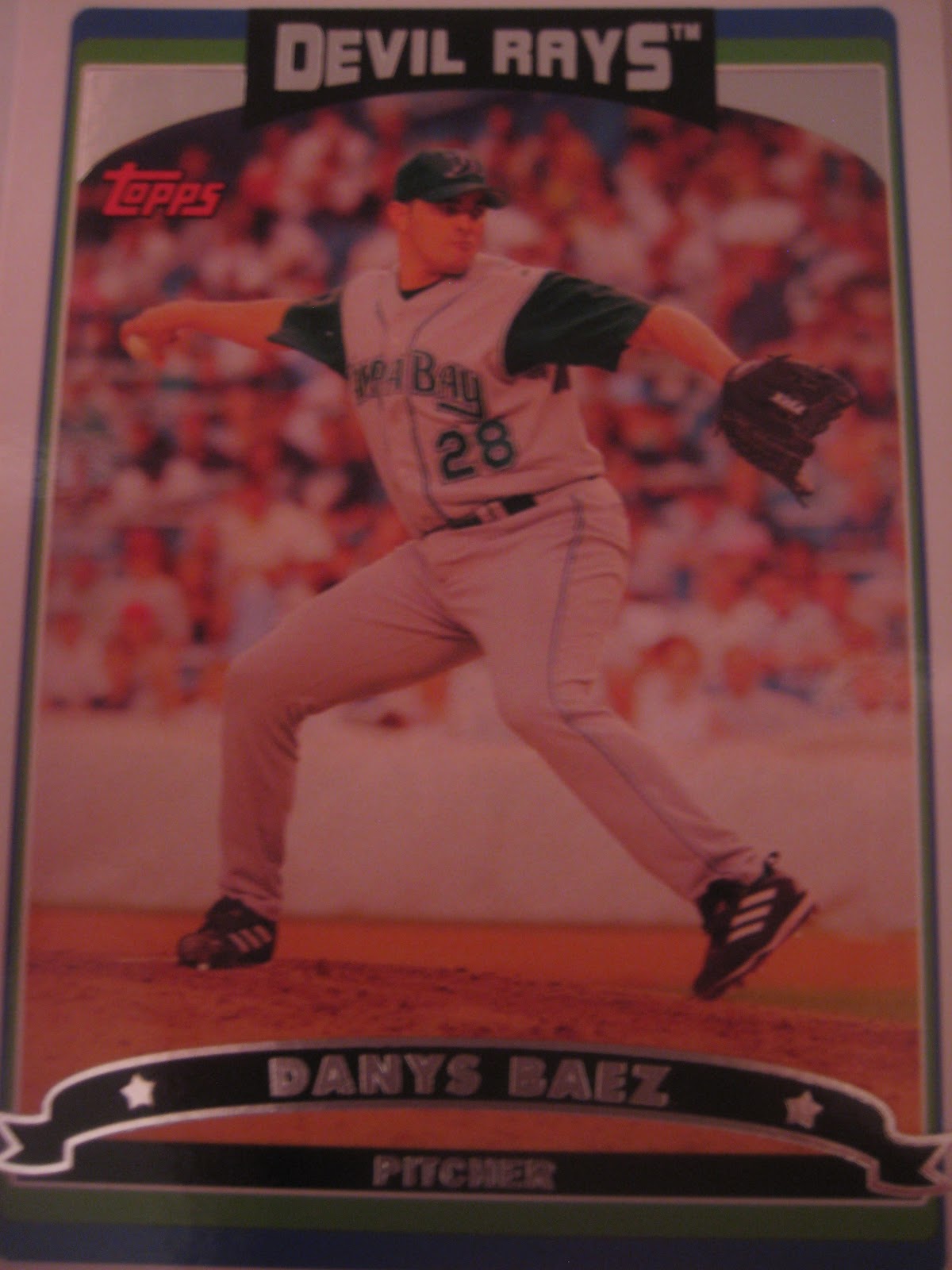 Baseball Cards Come to Life!: Player Profile: Danys Baez