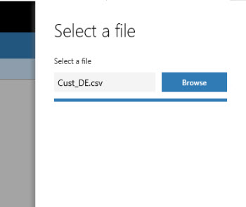 Dynamics AX/365FO: X++ | d365FO - import and export csv file (Part 2 - Import)