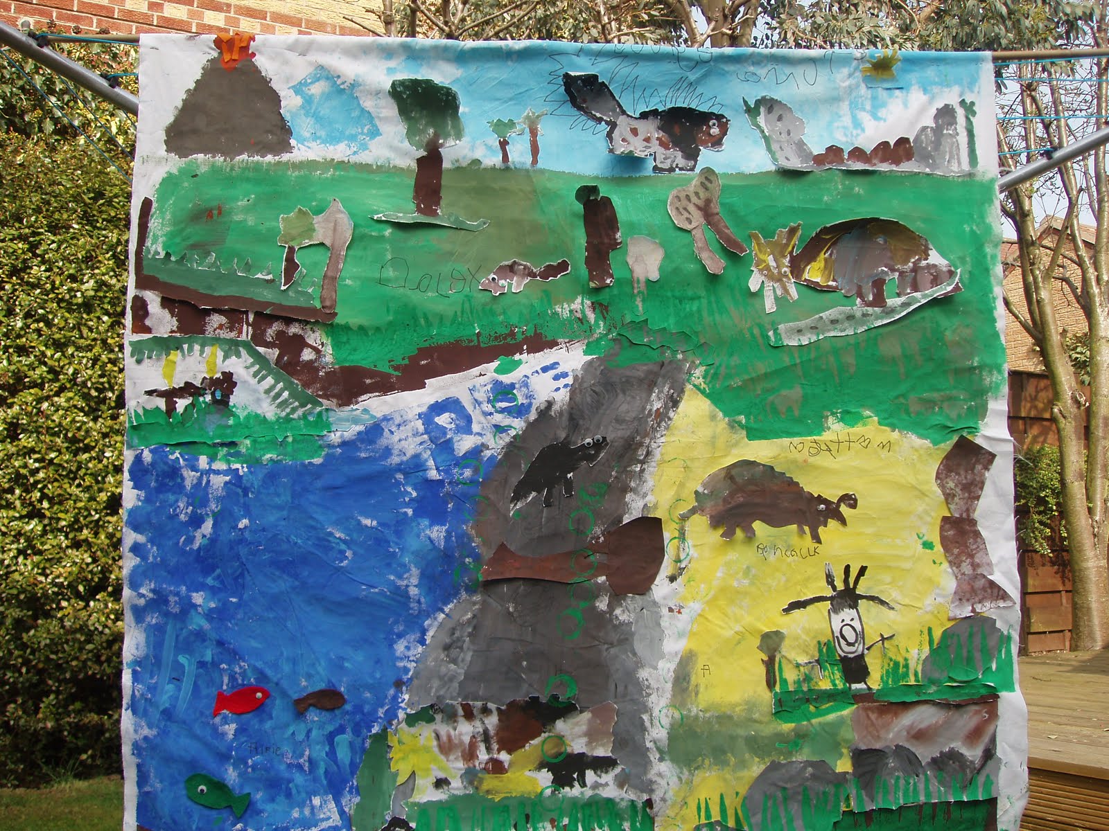 Reception at Robin Hood: Reception art club