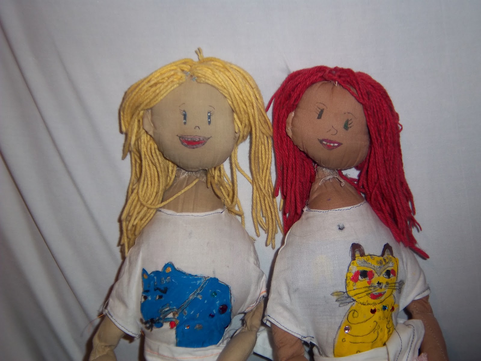 ABBAFan456's Blog: My Cat Dresses!