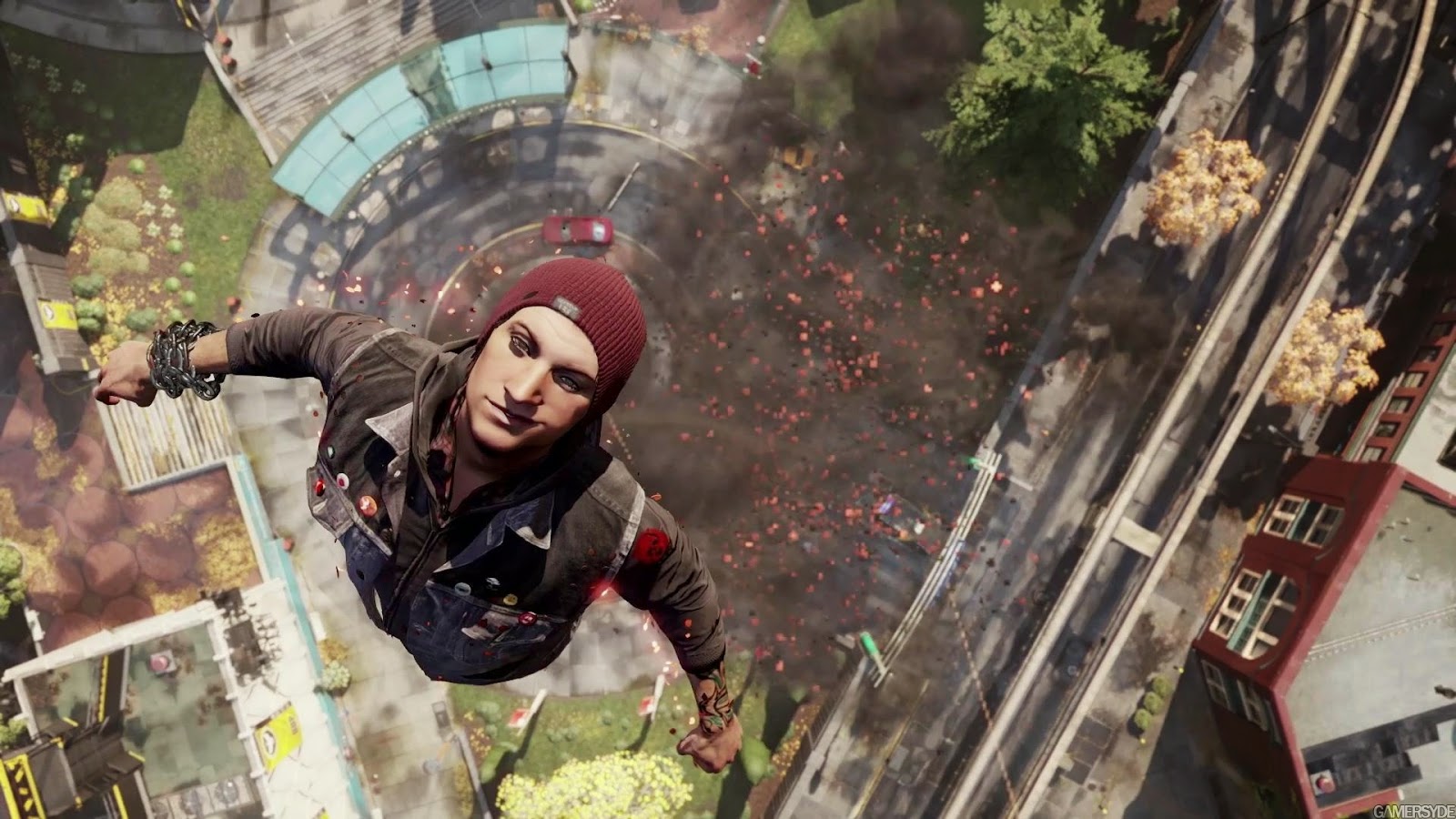 RESENHAS: JOGO: “Infamous Second Son”, por Vinícius Silva