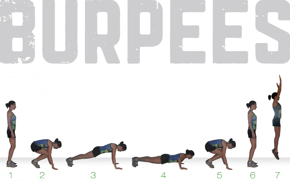 Burpee, o exercício matador - Personal Jackson