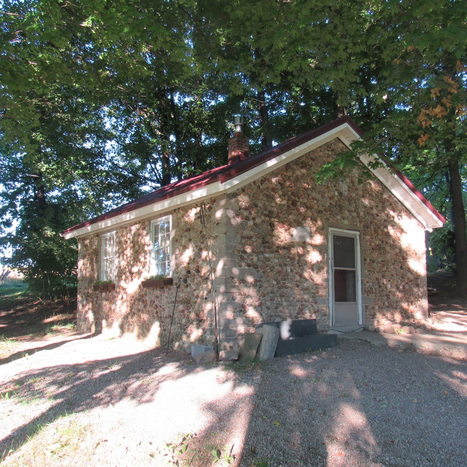 Cobblestone Buildings of North America: Cobblestone Structures in New ...