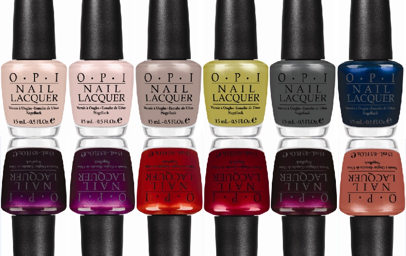 OPI Germany Collection Fall/Winter 2012 with swatches! | Beauty Crazed ...