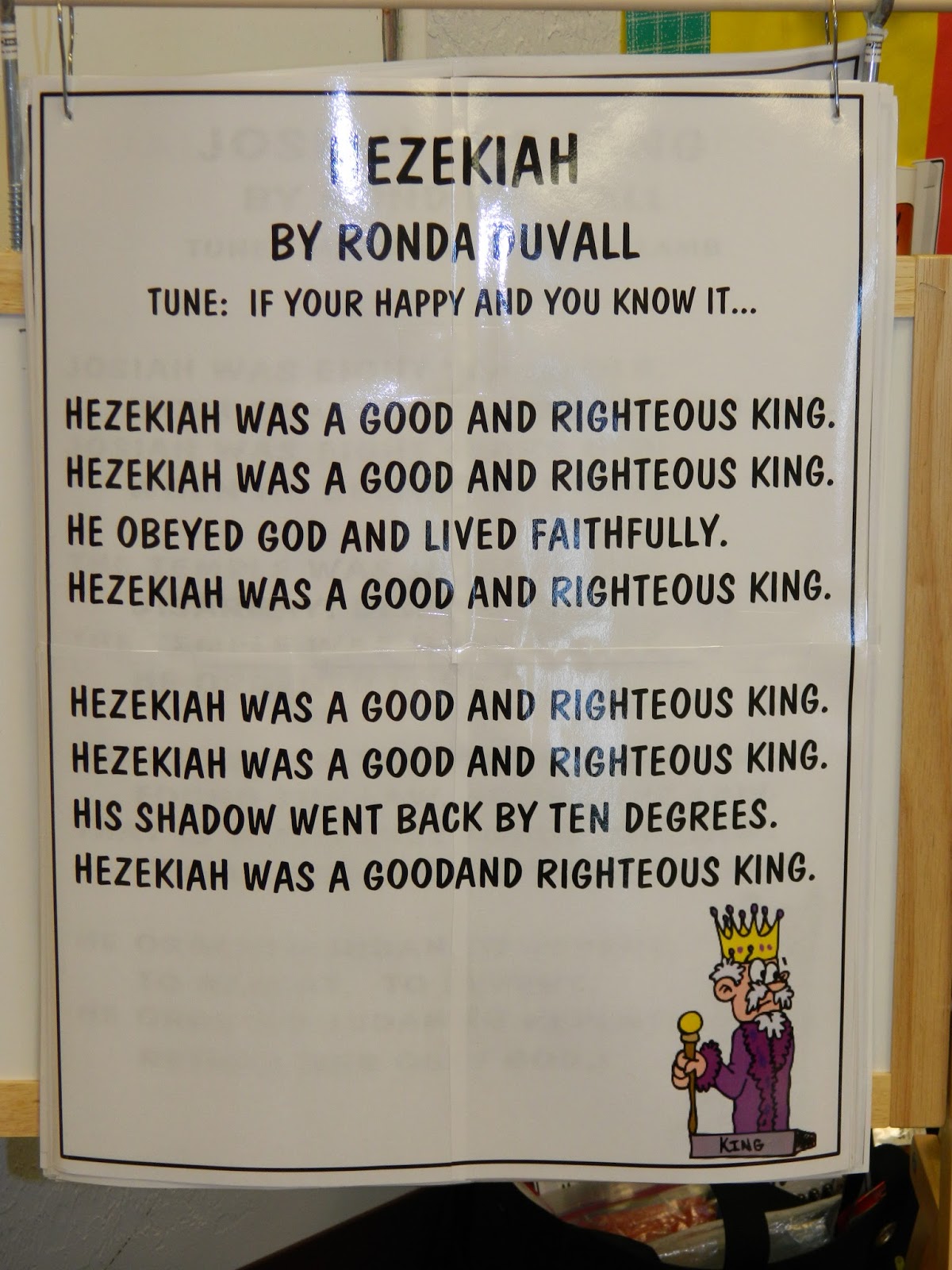 Hands On Bible Teacher: King Hezekiah and A Sundial Miracle