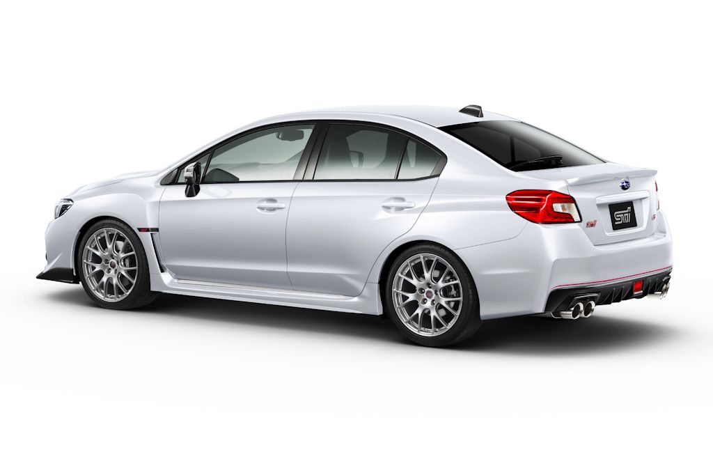 Drool at this Japan-Only, Limited Edition Subaru WRX S4 tS | CarGuide ...
