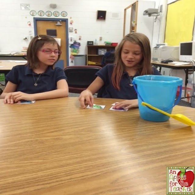 An Apple For The Teacher: Water Fight - How to Get Students to Practice ...