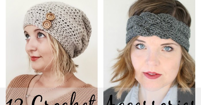 Little Treasures: 12 Beginners' Crochet Accessories