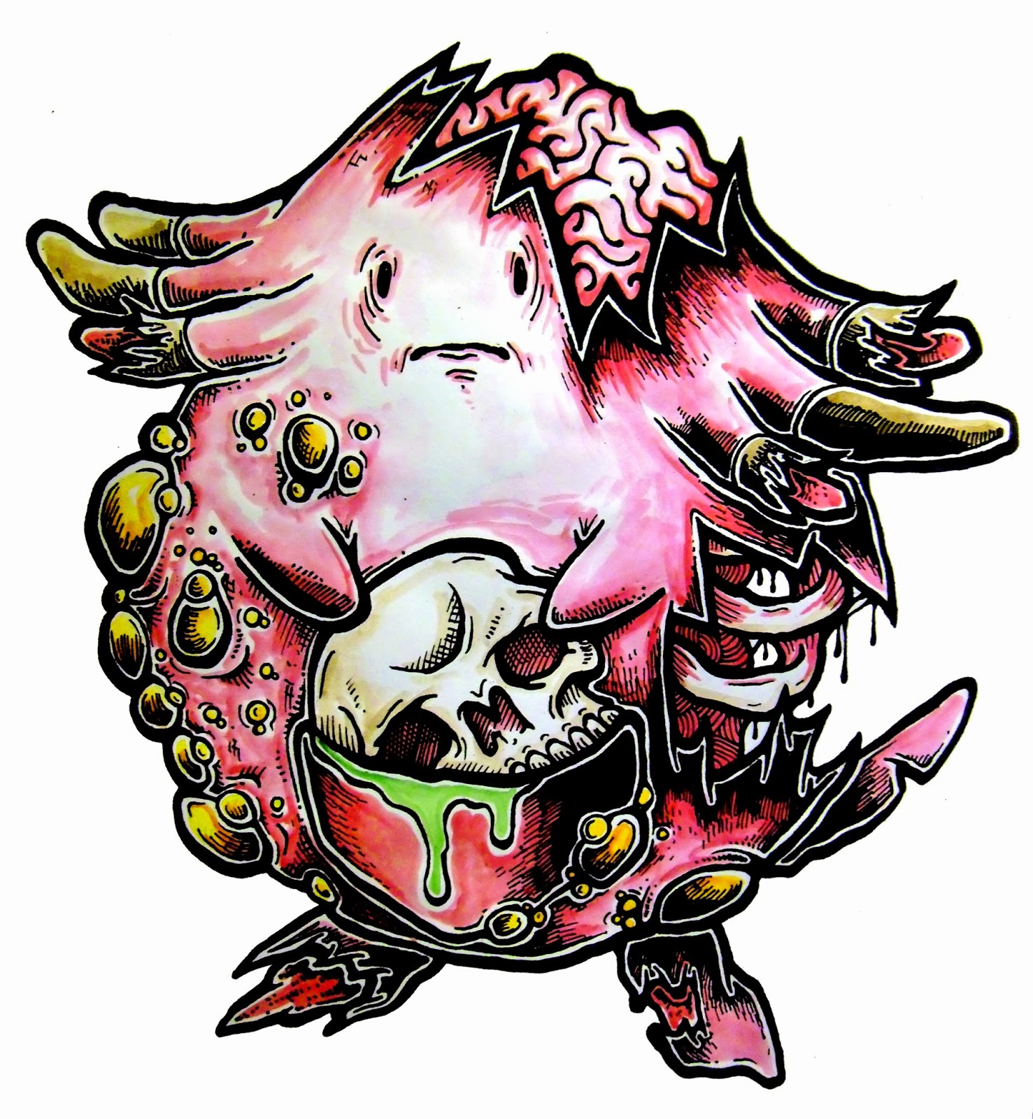 Zombie Pokemon Wallpapers