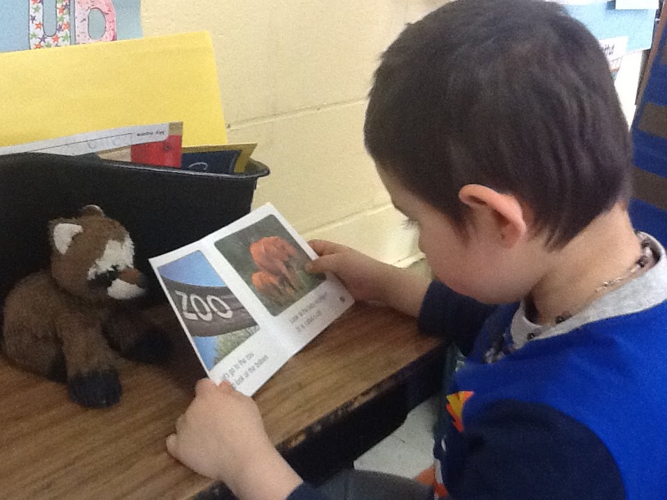 Mrs. Schondube's Kindergarten: Stuffy Day Fun