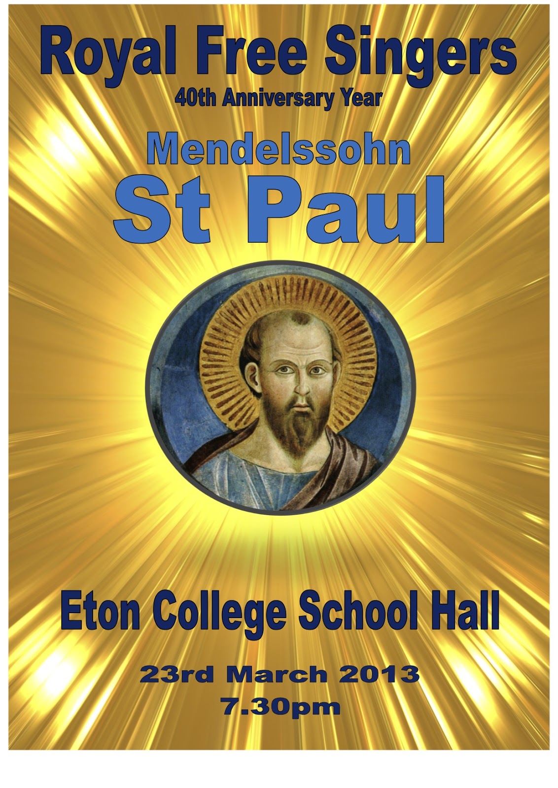 The Royal Free Singers: Mendelssohn - St Paul