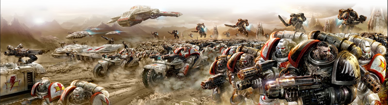 BDS 40K: New Marine Codex: Rise of the White Scars + 1850 List