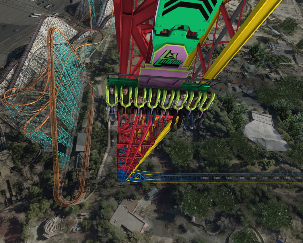 NewsPlusNotes: Go Big, Drop Big at Six Flags Magic Mountain in 2012