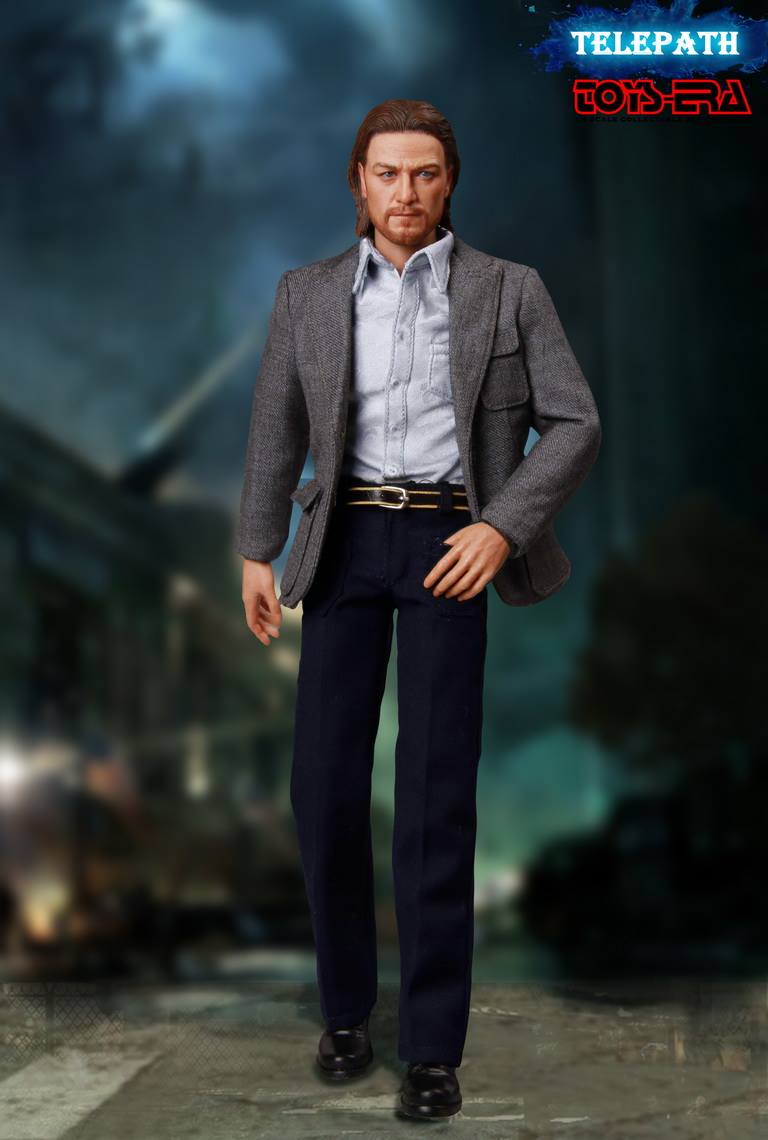 toyhaven: Toys Era 1:6 scale The Telepath looks a lot like James McAvoy ...