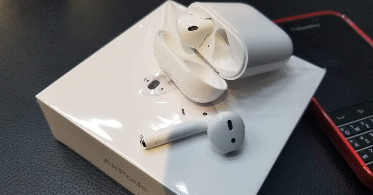 Backspace: Apple AirPods