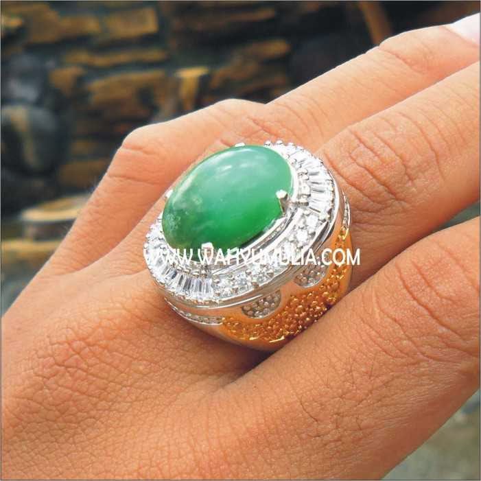 Batu Permata Hijau Garut (Kode:101) | permatasatu