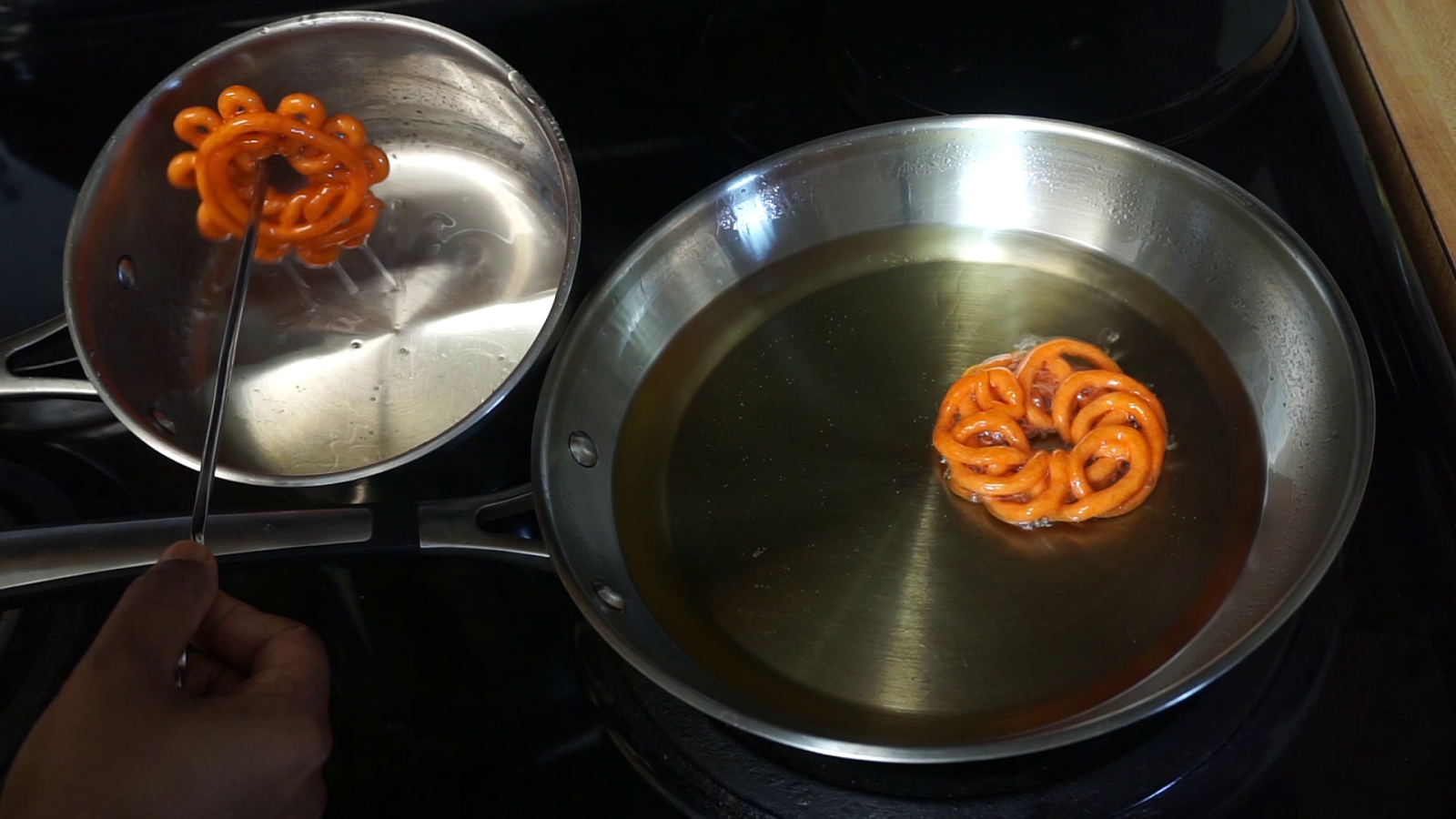 Jangiri Sweet Recipe | Steffi's Recipes