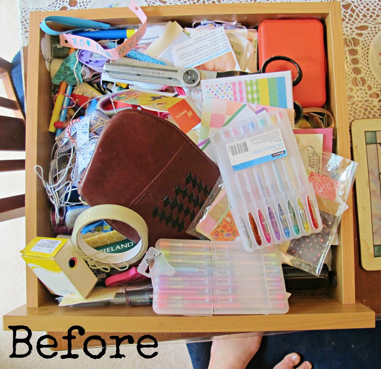 Two Cheeky Monkeys: Confessions of a messy craft hoarder