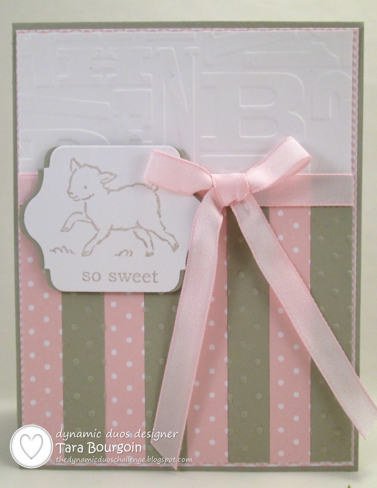 Dynamic Duos: Dynamic Duos #61-Soft and Subtle with Light Pink and Sand