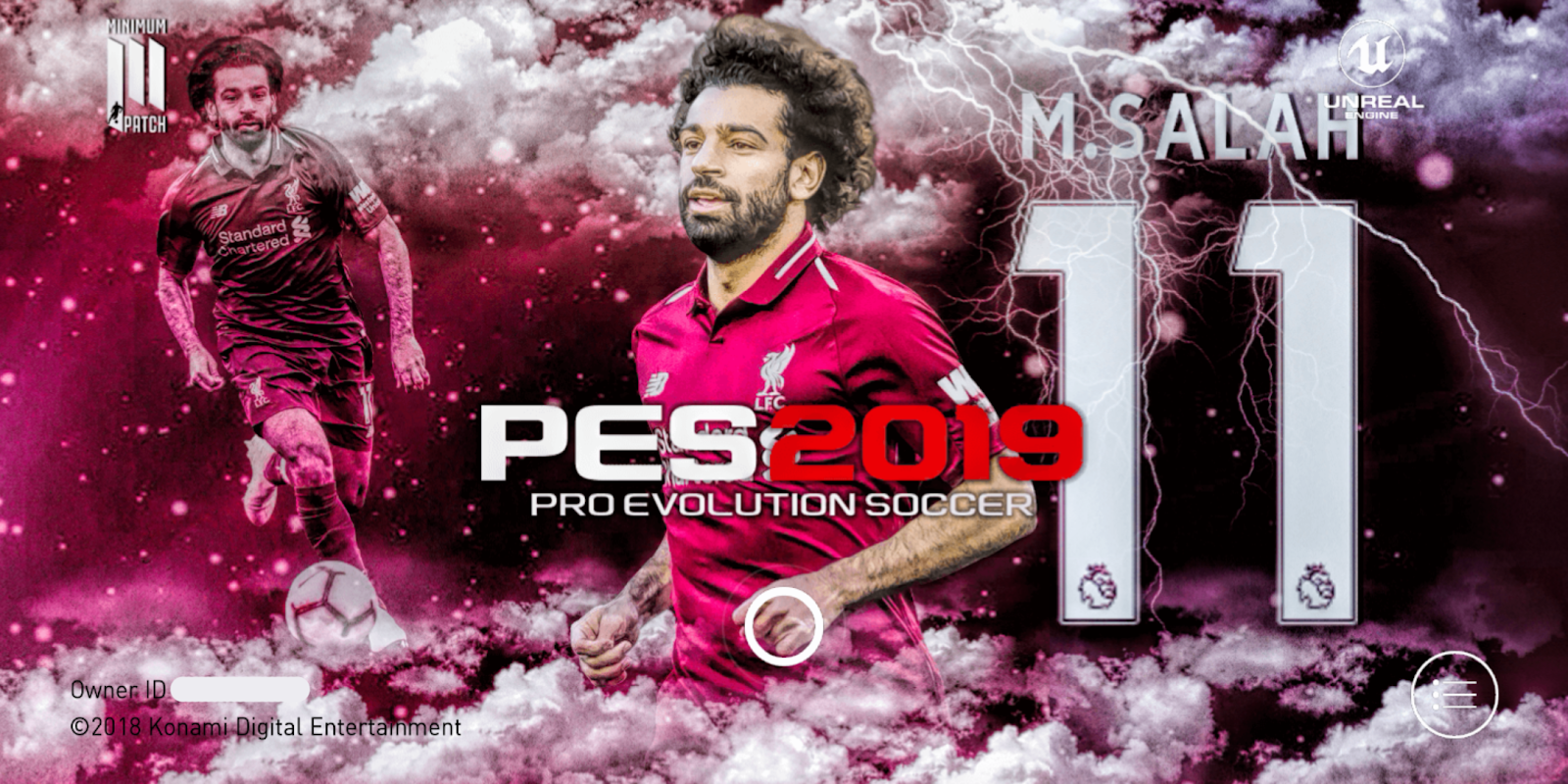 Startscreen Pack Part IV For PES 2019 Mobile | Elderlysites