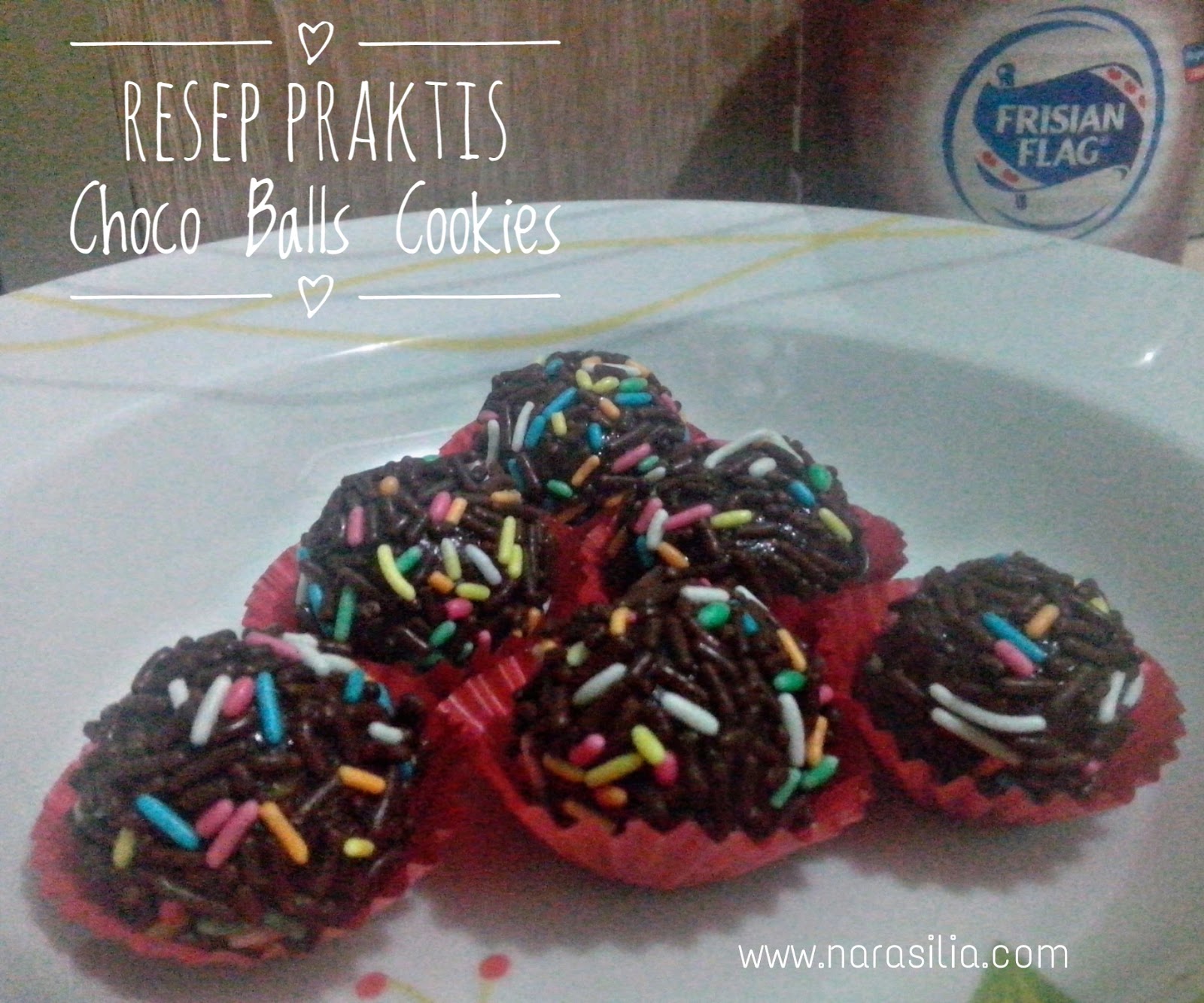Cara Membuat Choco Balls, Cemilan Praktis Yang Bikin Nagih - NarasiLia.com