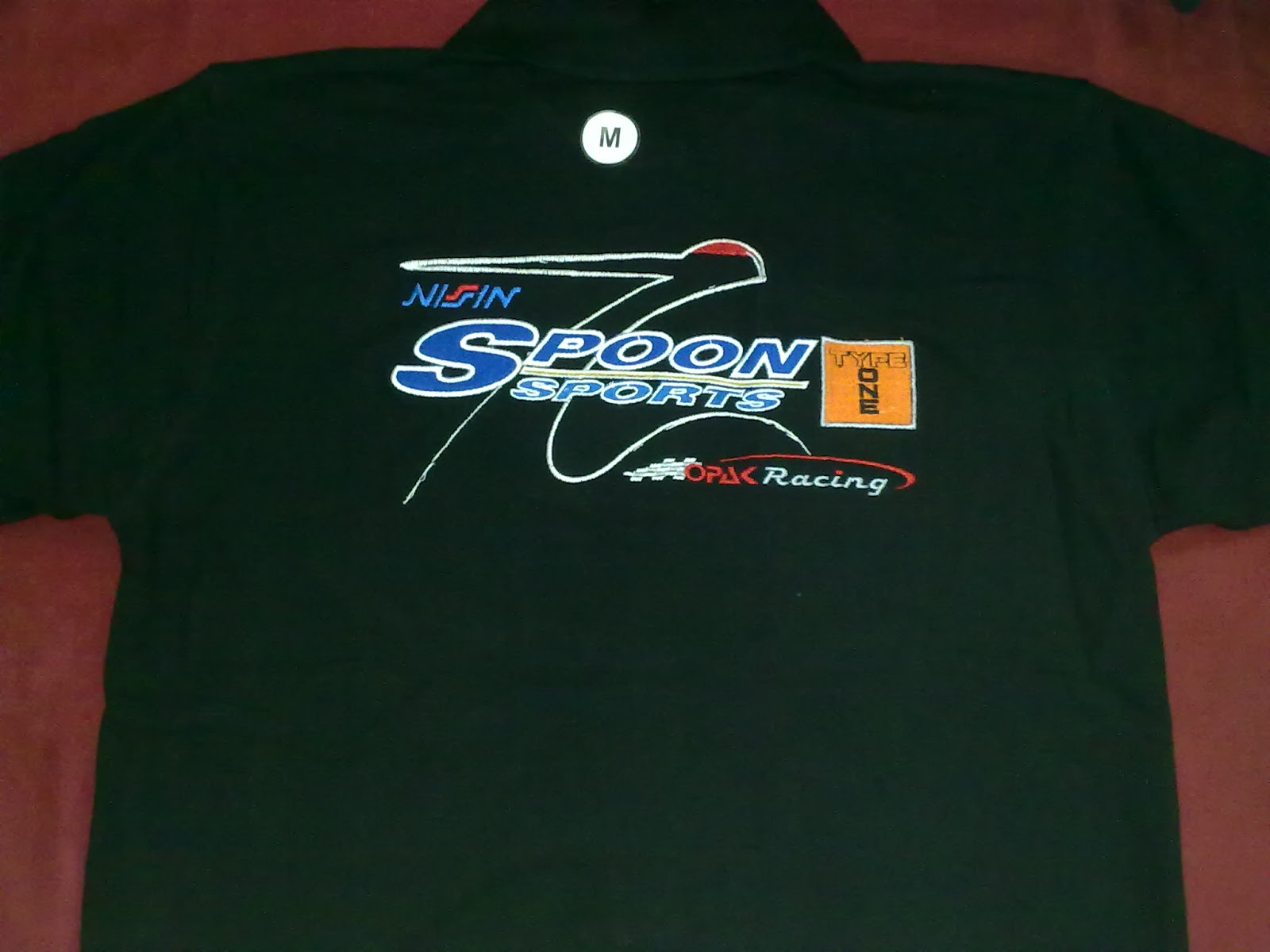 SPOON SPORTS T-SHIRT 1 (Collar) | MOTORSPORTS ATTIRES