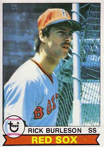 1979 Topps: #125 Rick Burleson, Red Sox