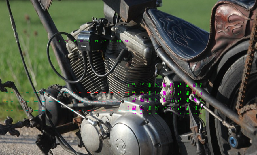 DC RIDERS: French Chopper Builders Like Their Legs Long - Bruno Burel’s ...