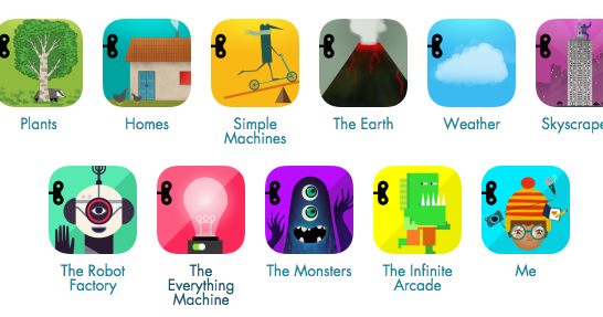 Tinybop apps to enhance learning in the classroom
