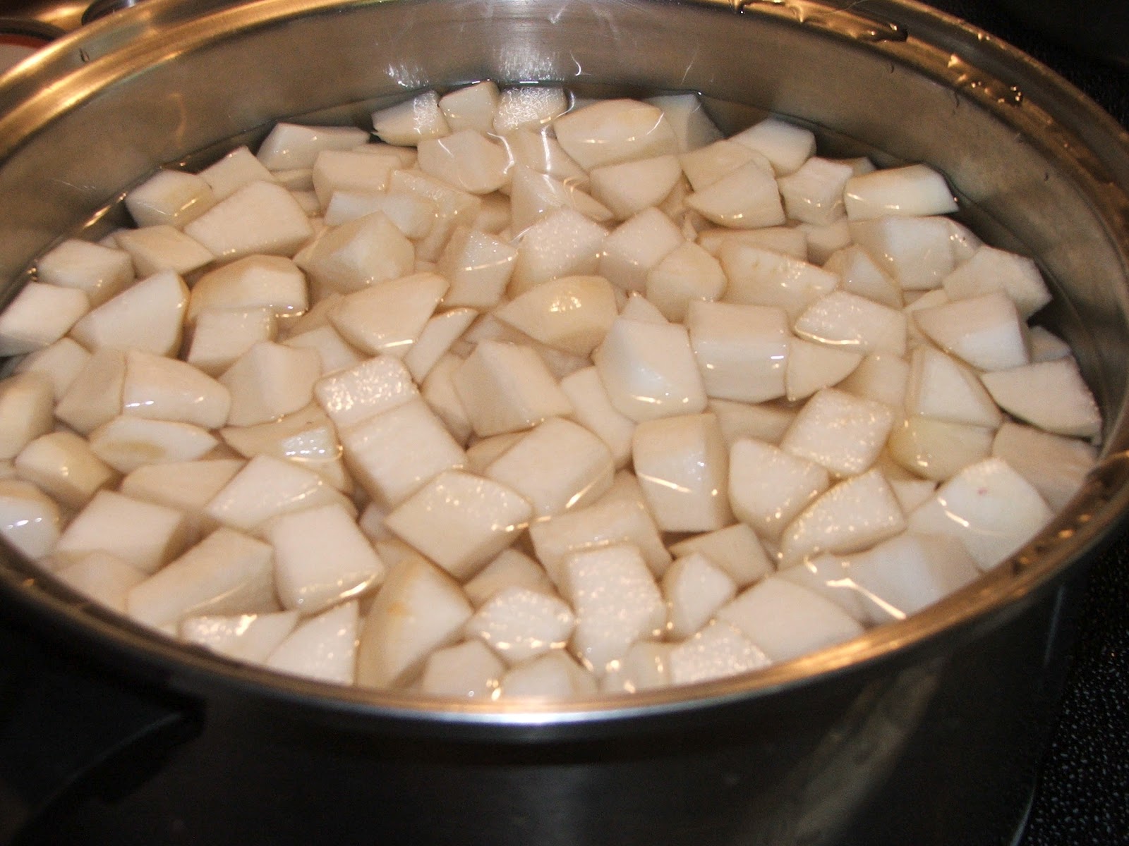 Canning Granny: Canning Turnips