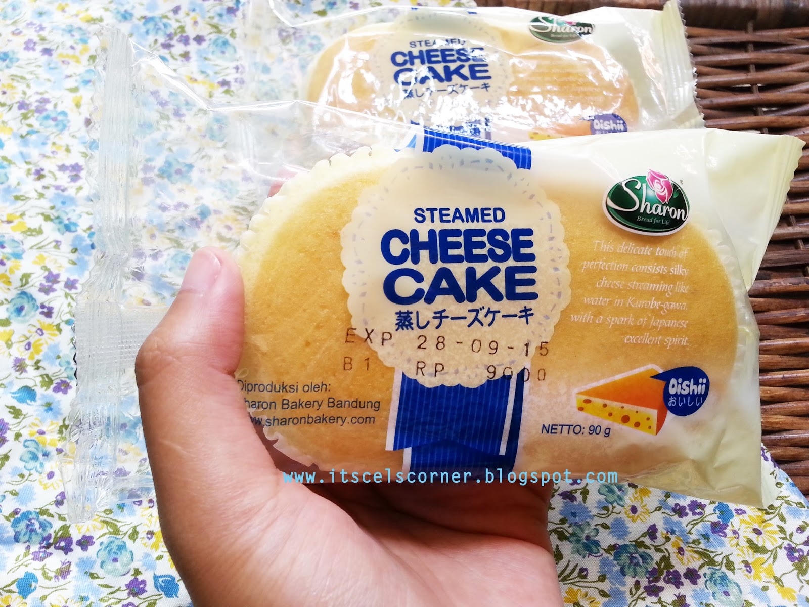 Steamed Cheese Cake by Sharon [REVIEW PRODUCT]