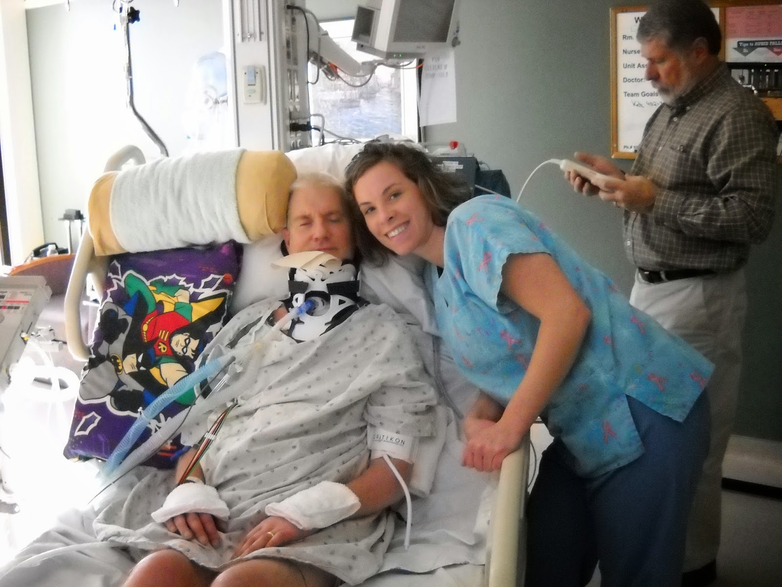 Out of the Blue Too: Ten Years with ALS!