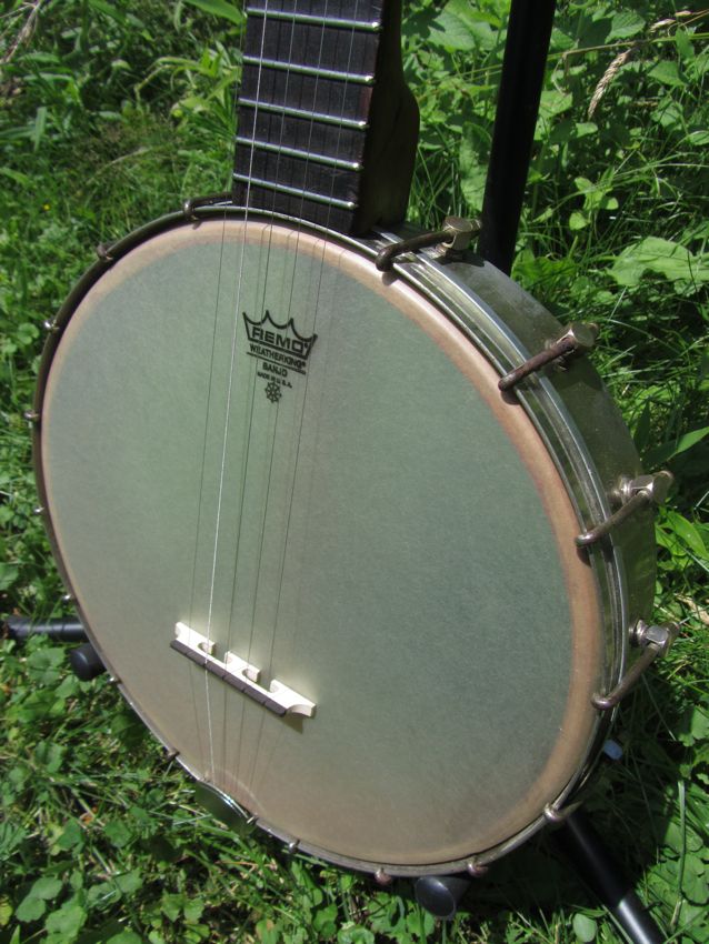 c.1910 Lange-made Supertone 5-String Banjo