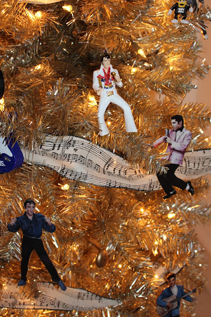 Crazy Shenanigans: The Elvis Presley Christmas Tree