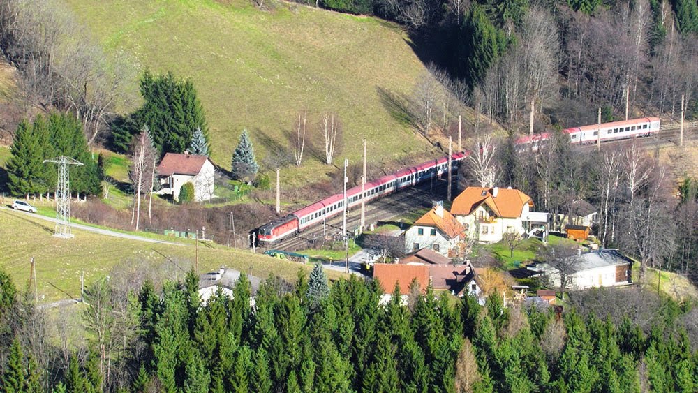 Semmering railway | My favourite Tourist Places