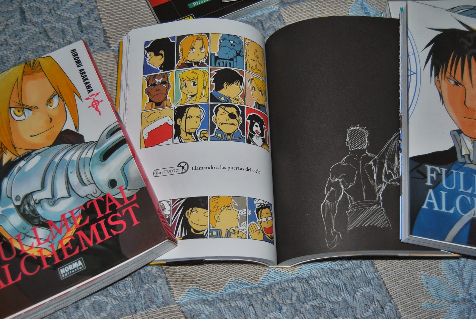 Full Metal Alchemist Kanzenban Vs Edición normal | El Nuevo Mundo de ...