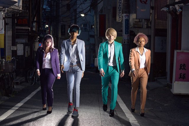 New Song by Queen Bee 女王蜂 for "Devilman Crybaby"