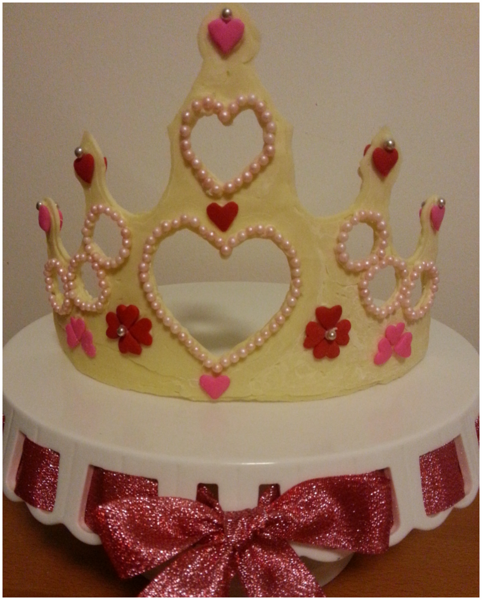 Hani's Kitchen: White Chocolate Princess Tiara