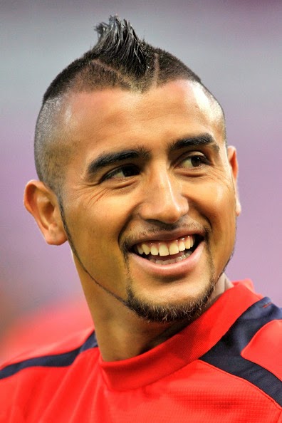 Arturo Vidal Hairstyle